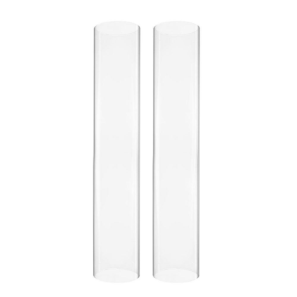 Hurricane Glass Candle Holders(Candle Tubes) – Modern Vase and Gift